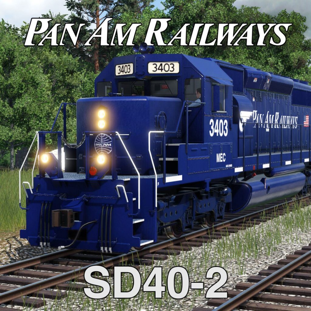 Pan Am EMD SD40-2 #3403 | Transport Fever 2 Mod Download