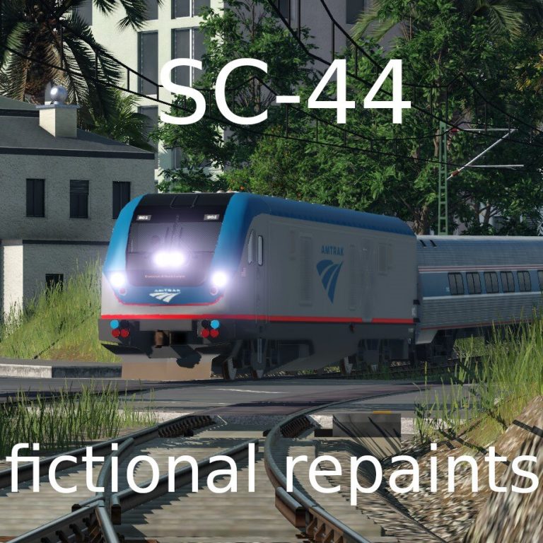 Siemens Charger SC-44 fictional repaints | Transport Fever 2 Mod Download