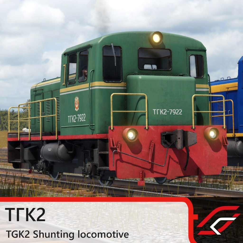 [TGR] TGK2 shunting locos | Transport Fever 2 Mod Download