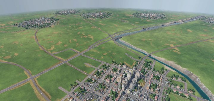 Map Transport Fever 2 Mods | Transport Fever 2 Map Mod