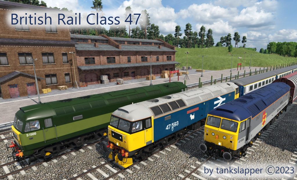 British Rail Class 47 | Transport Fever 2 Mod Download