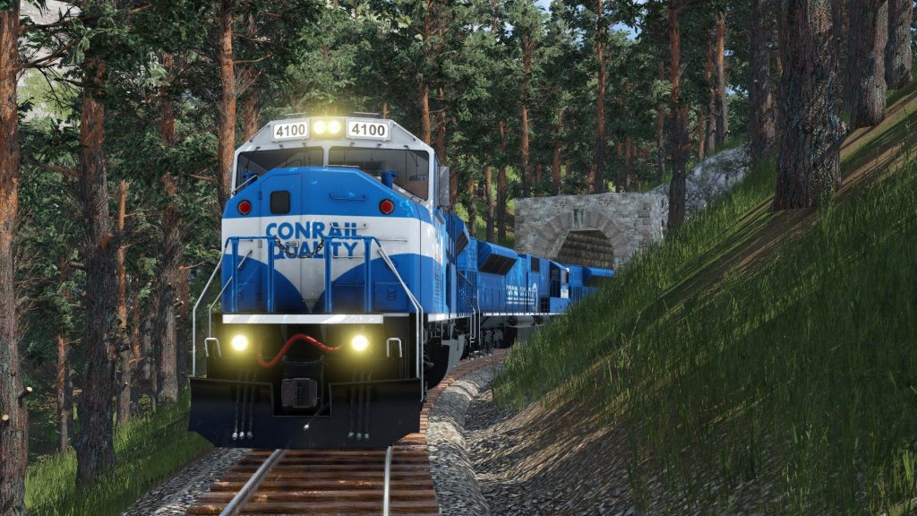 EMD SD80MAC | Transport Fever 2 Mod Download