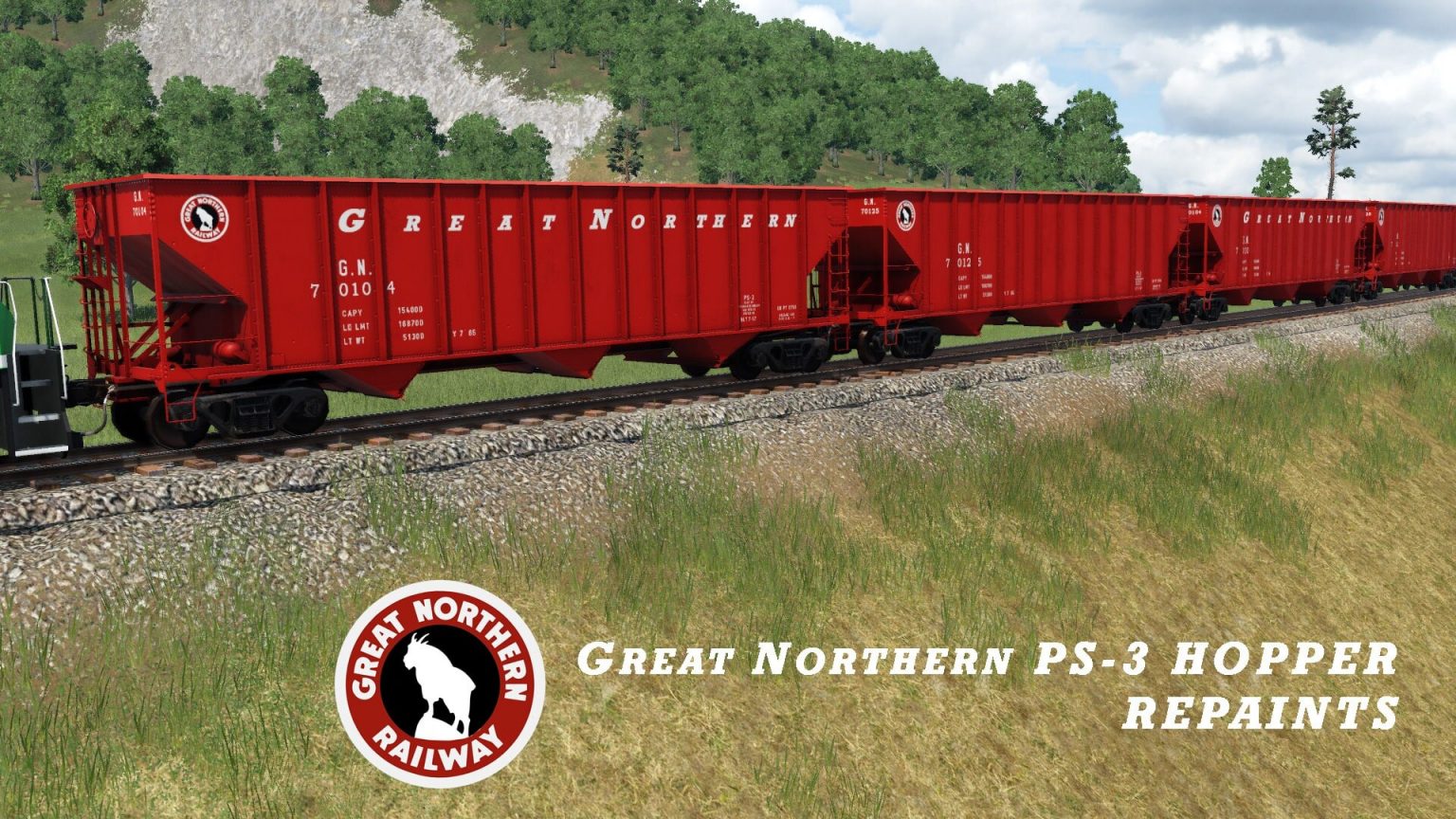 GN H12 Open Hoppers | Transport Fever 2 Mod Download