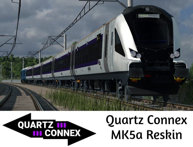 Mark5a Coaches Quartz Connex Reskin | Transport Fever 2 Mod Download