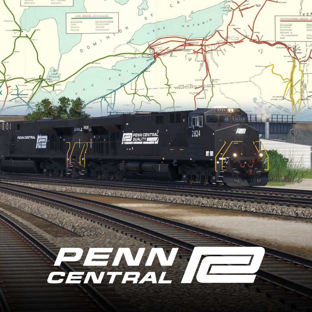 Penn Central ES44AC | Transport Fever 2 Mod Download