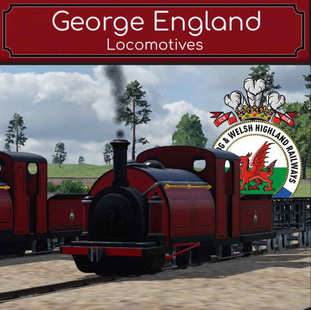 Ffestiniog Railway "George England" Locomotives (600mm) | Transport ...