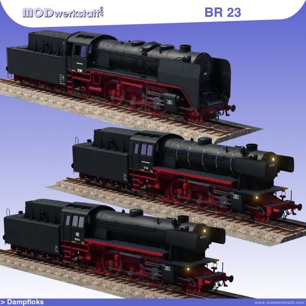 DB Class 23 | Transport Fever 2 Mod Download
