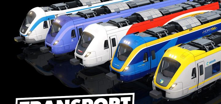 Train Transport Fever 2 Mods | Transport Fever 2 Train Mod