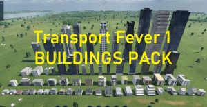 CB! TpF1 buildings pack! | Transport Fever 2 Mod Download