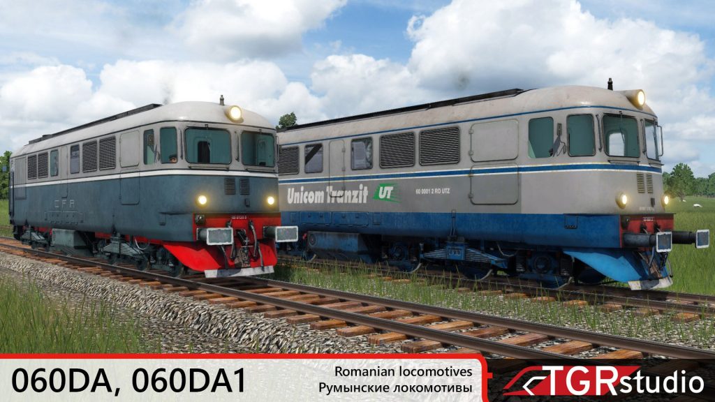 CFR 060DA | Transport Fever 2 Mod Download