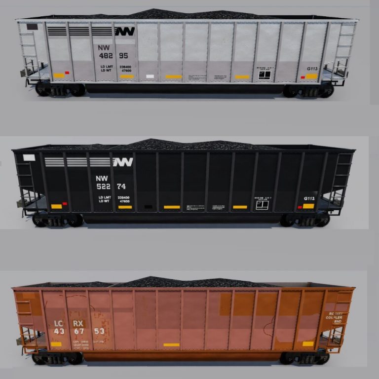 NW Modern Bethgon Hopper Pack | Transport Fever 2 Mod Download