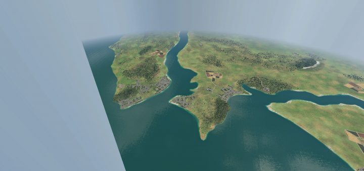 Map Transport Fever 2 Mods | Transport Fever 2 Map Mod