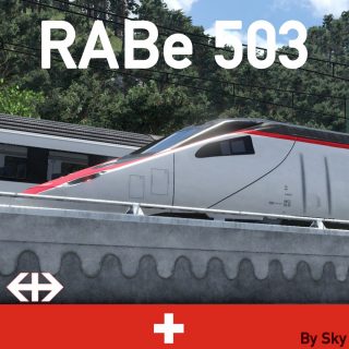 SBB RABe 503 (ETR 610) | Transport Fever 2 Mod Download