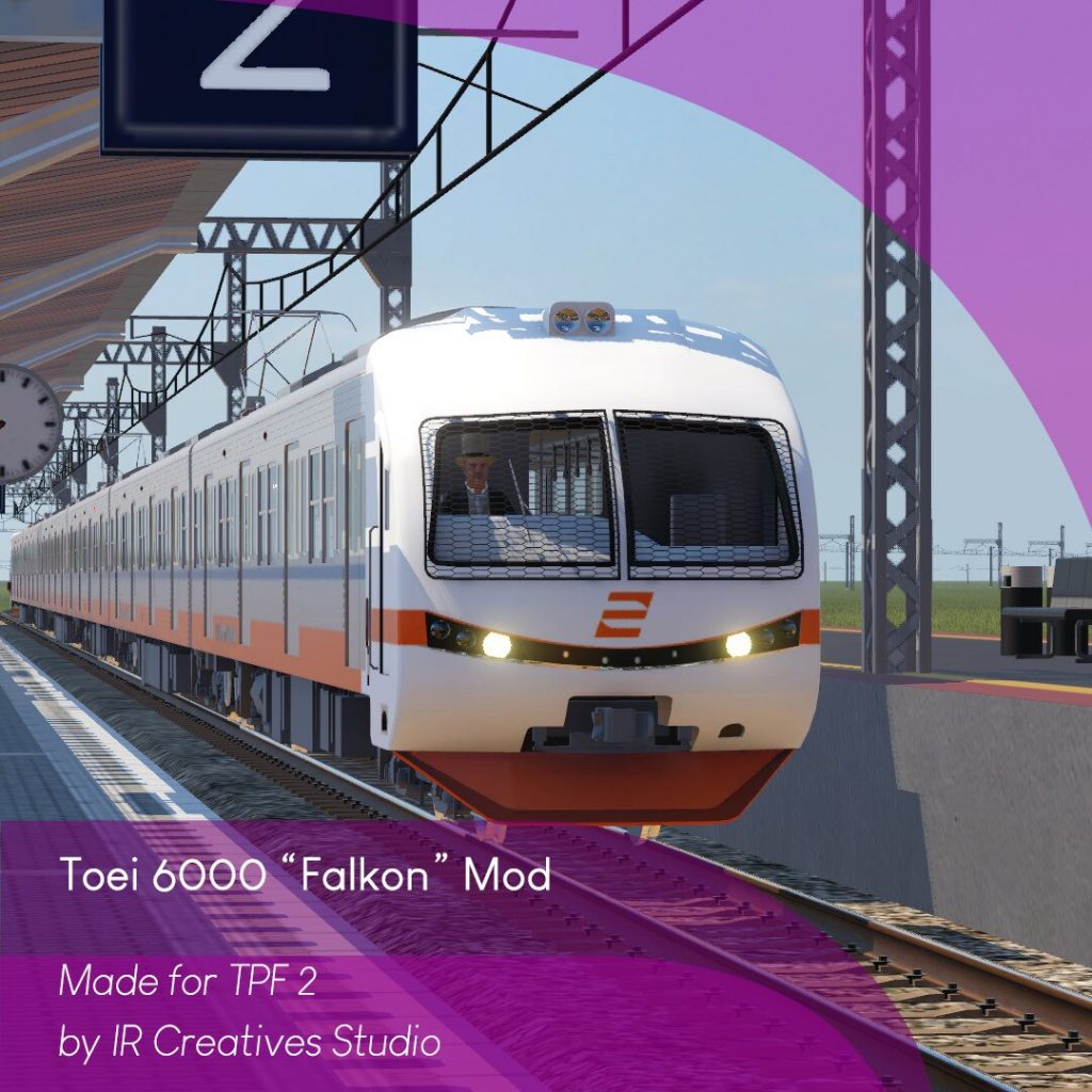 Toei 6000 Falkon Mod | Transport Fever 2 Mod Download