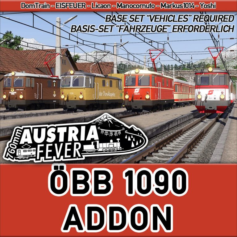 Locomotive Transport Fever 2 Mods | Transport Fever 2 Locomotive Mod