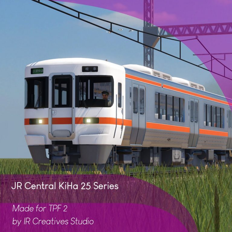 JR Central KiHa 25 | Transport Fever 2 Mod Download