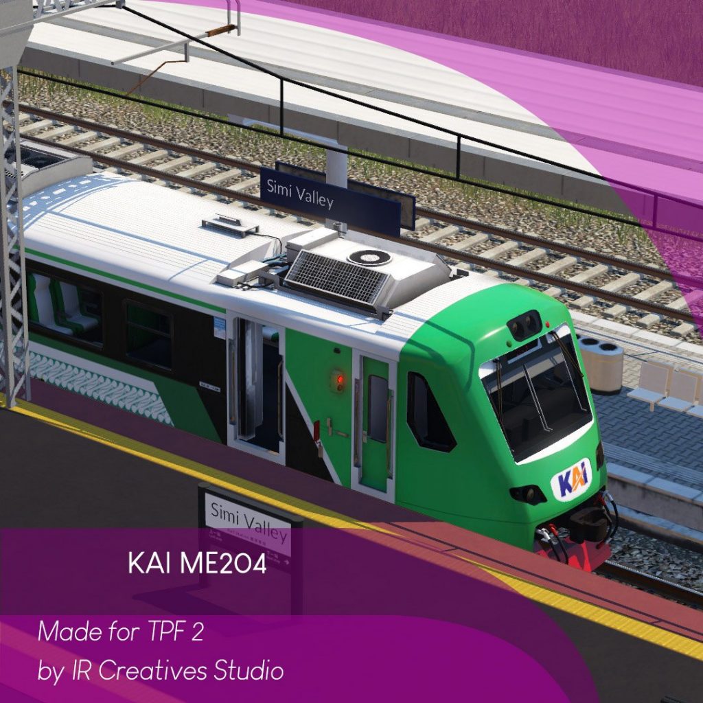 KAI ME204 | Transport Fever 2 Mod Download