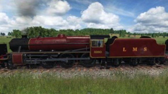LMS Stanier Black 5 – random number add-on | Transport Fever 2 Mod Download