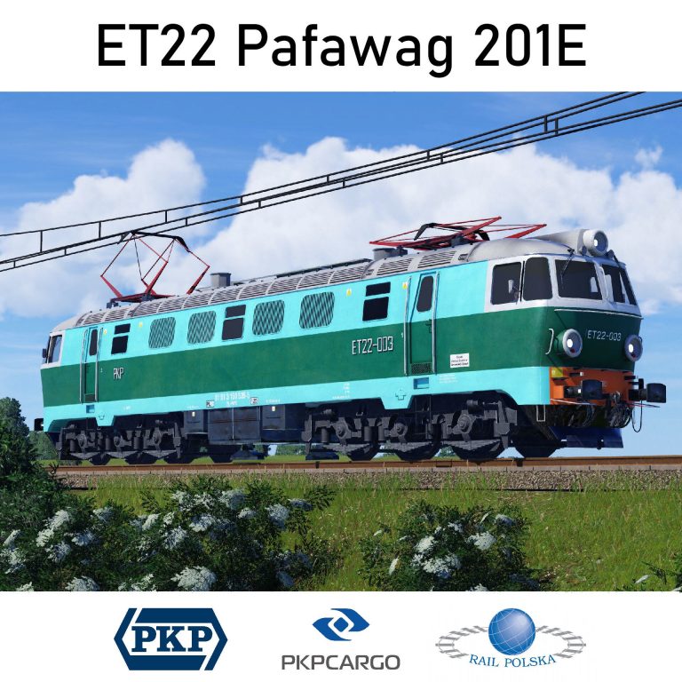 PKP ET22 Pafawag 201E Locomotive | Transport Fever 2 Mod Download