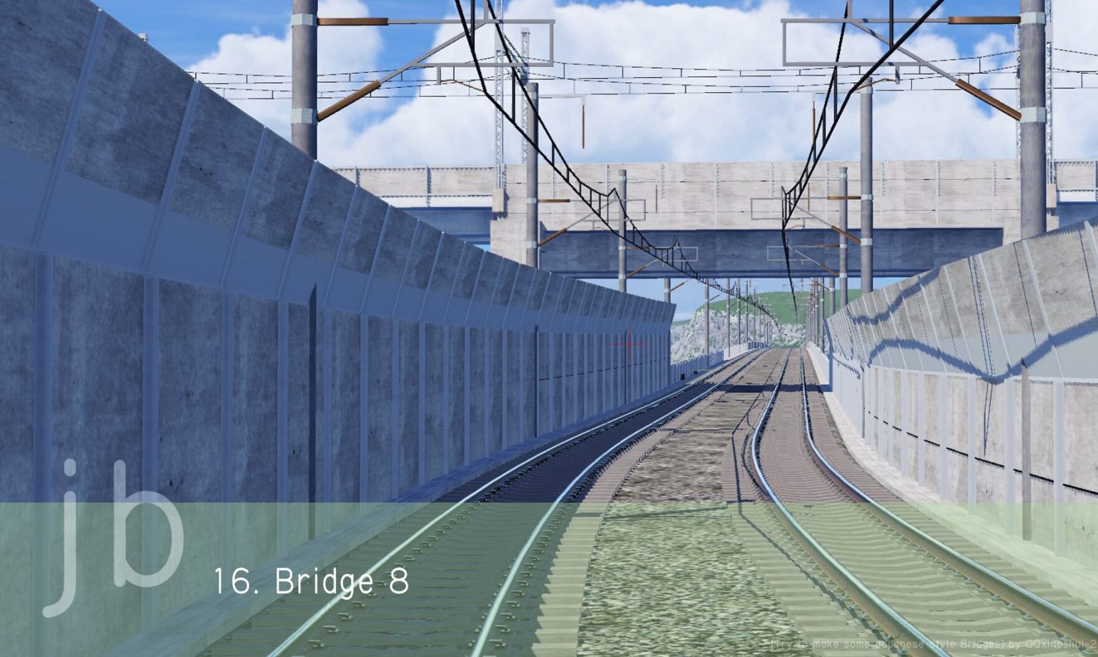 [jb_16]Bridge 8 | Transport Fever 2 Mod Download