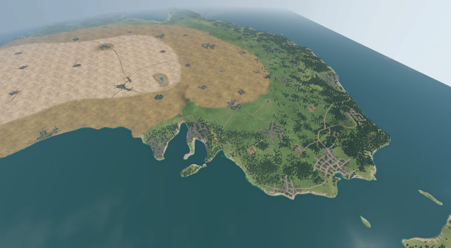Australia Map Updated | Transport Fever 2 Mod Download