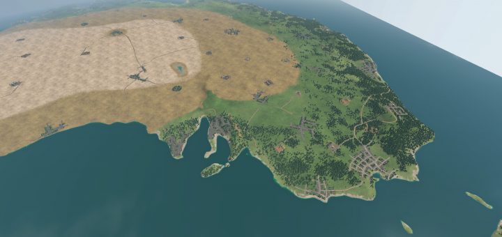 Map Transport Fever 2 Mods | Transport Fever 2 Map Mod
