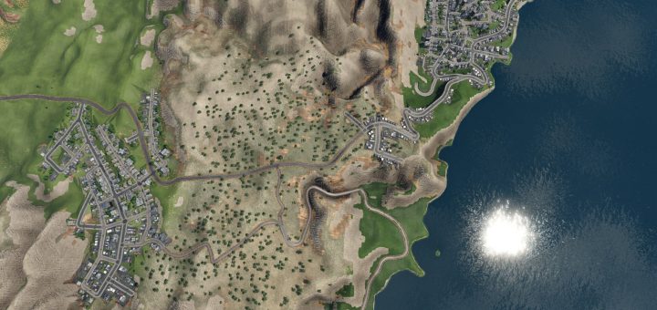 Map Transport Fever 2 Mods | Transport Fever 2 Map Mod