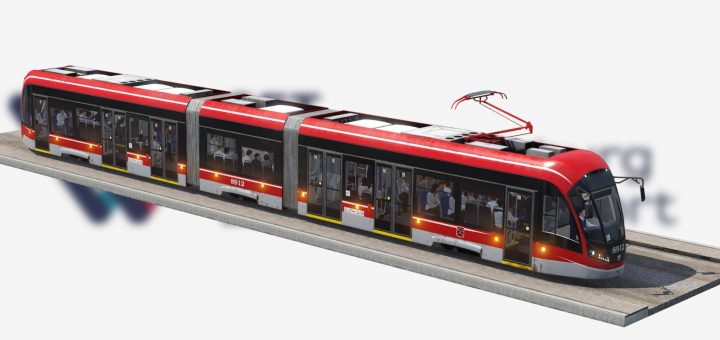 Tram Transport Fever 2 Mods | Transport Fever 2 Tram Mod