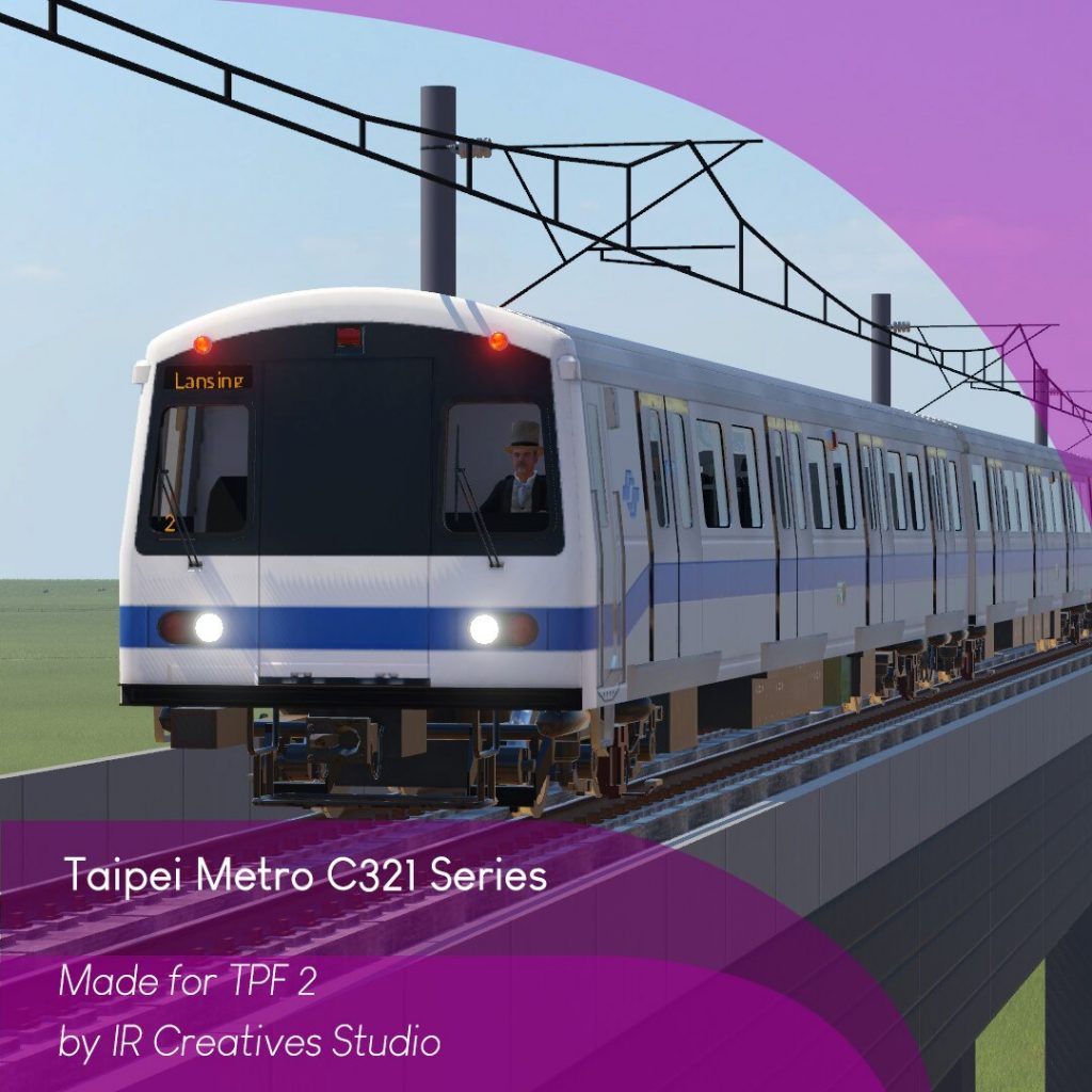 Taipei Metro C321 Series | Transport Fever 2 Mod Download