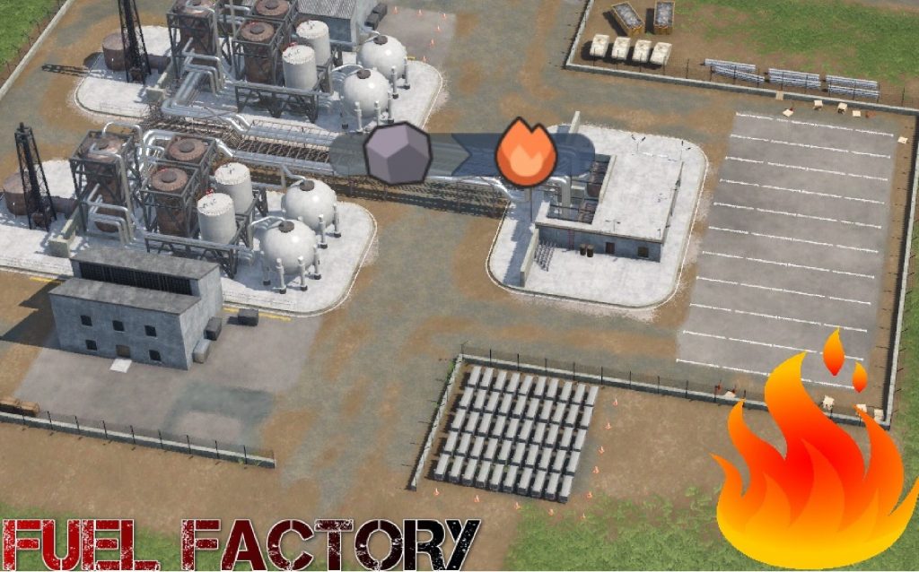 A Real Fuel Factory | Transport Fever 2 Mod Download