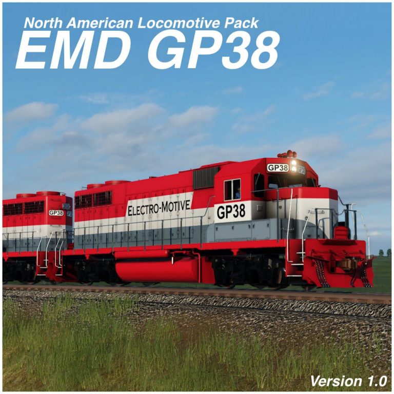 EMD GP38 | Transport Fever 2 Mod Download