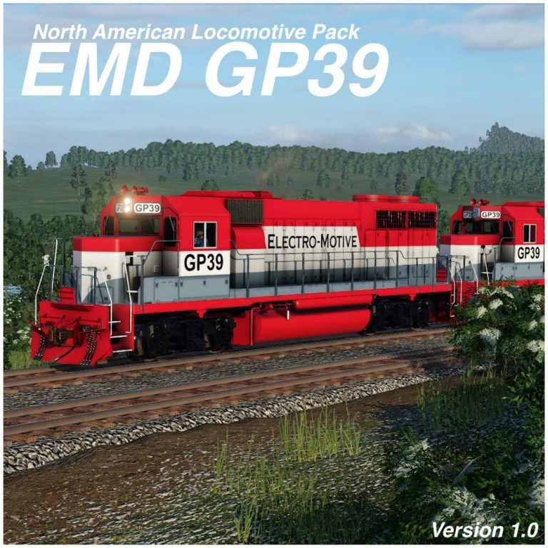 EMD GP39 | Transport Fever 2 Mod Download