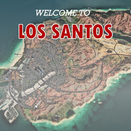 GTA 5 – Southern San Andreas map | Transport Fever 2 Mod Download