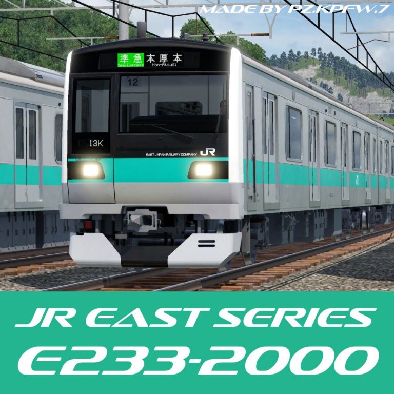 JR East Series E233-2000 EMU | Transport Fever 2 Mod Download