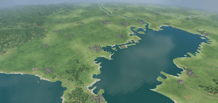 Map Transport Fever 2 Mods | Transport Fever 2 Map Mod