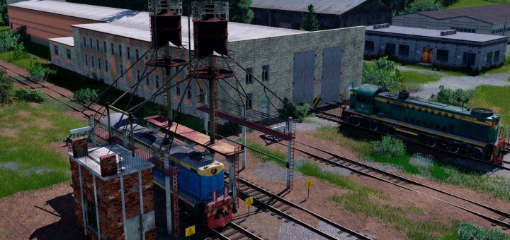 Russian Railways - Transport Fever 2