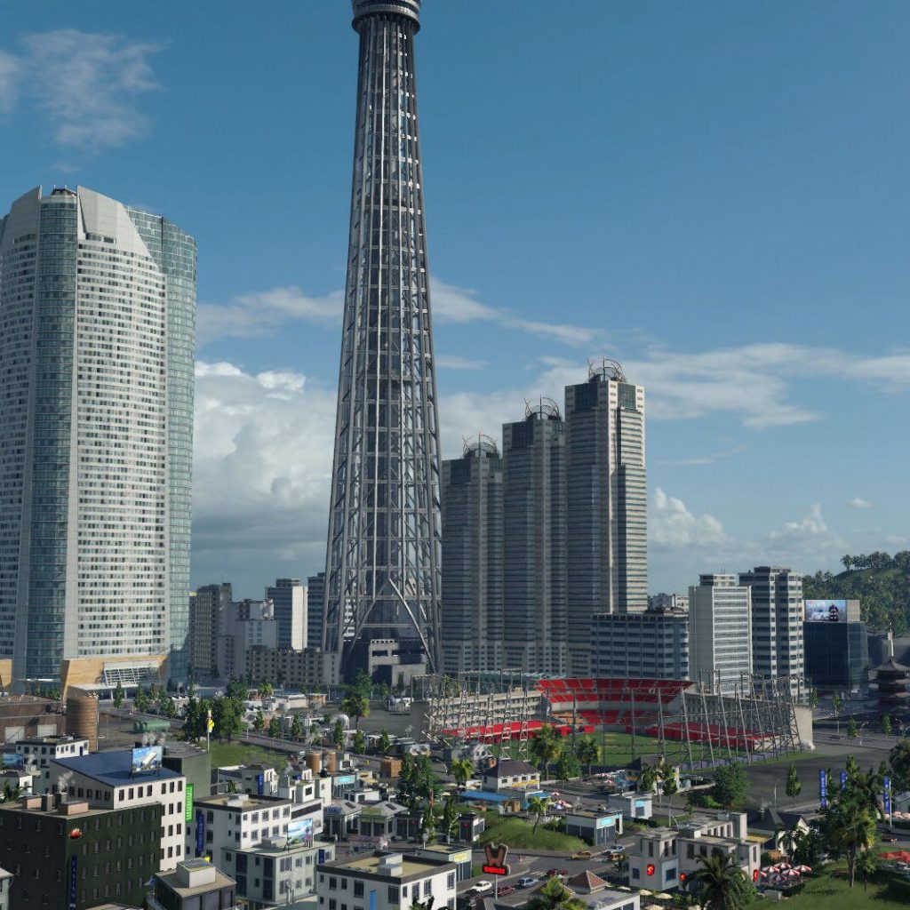 Tokyo Pack | Transport Fever 2 Mod Download
