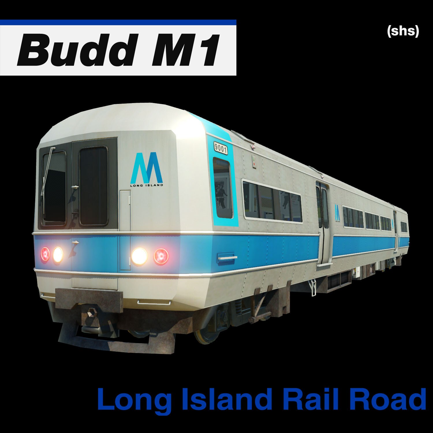 Budd M1 – Long Island Rail Road | Transport Fever 2 Mod Download