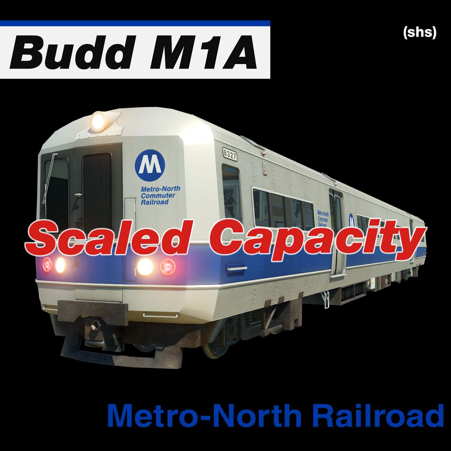 Budd M1A – Metro-North Railroad (Scaled Capacity) | Transport Fever 2 ...
