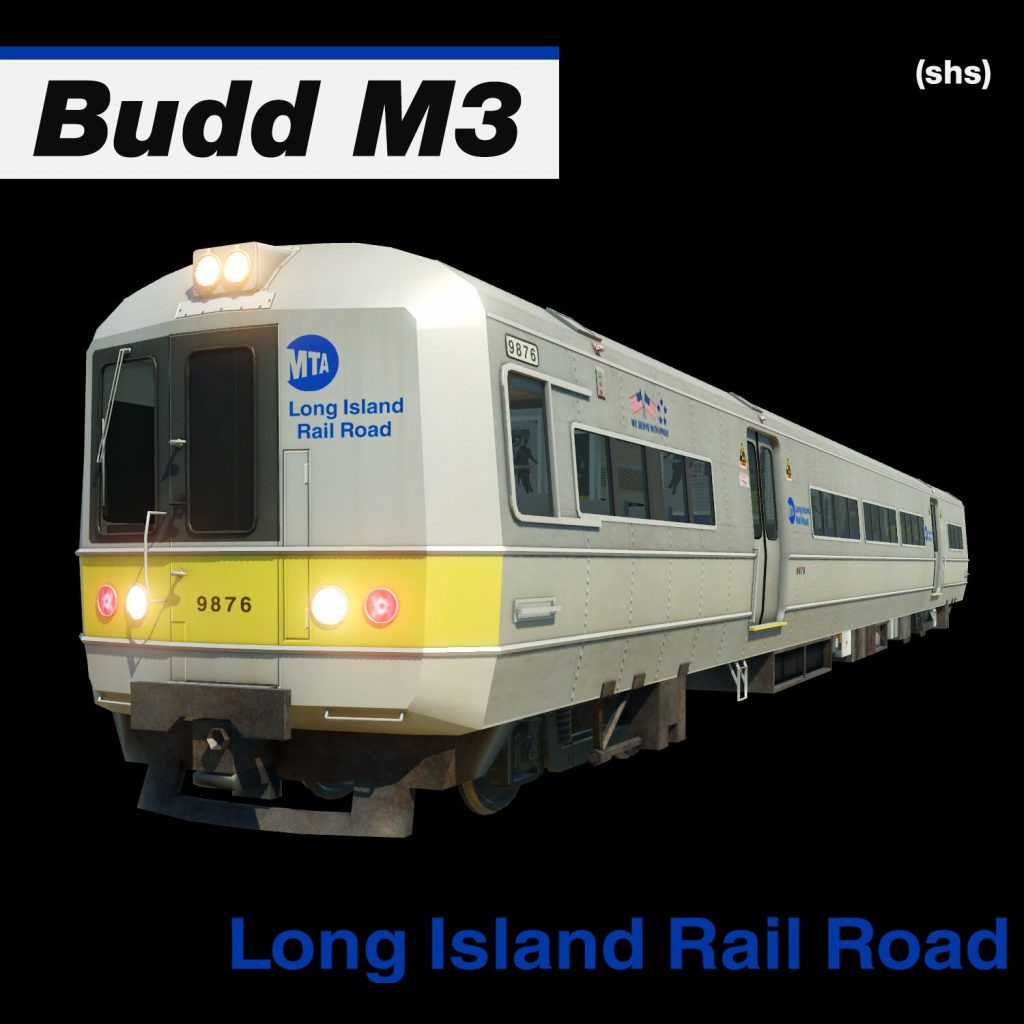 Budd M3 – Long Island Rail Road | Transport Fever 2 Mod Download