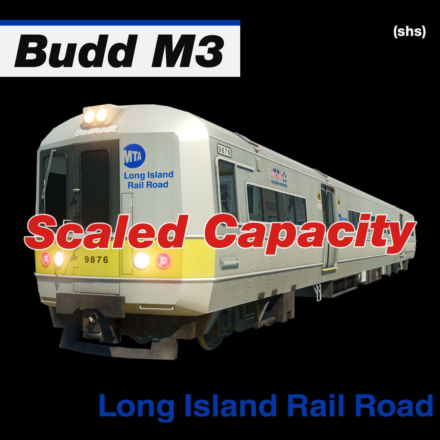 Budd M3 – Long Island Rail Road (Scaled Capacity) | Transport Fever 2 ...