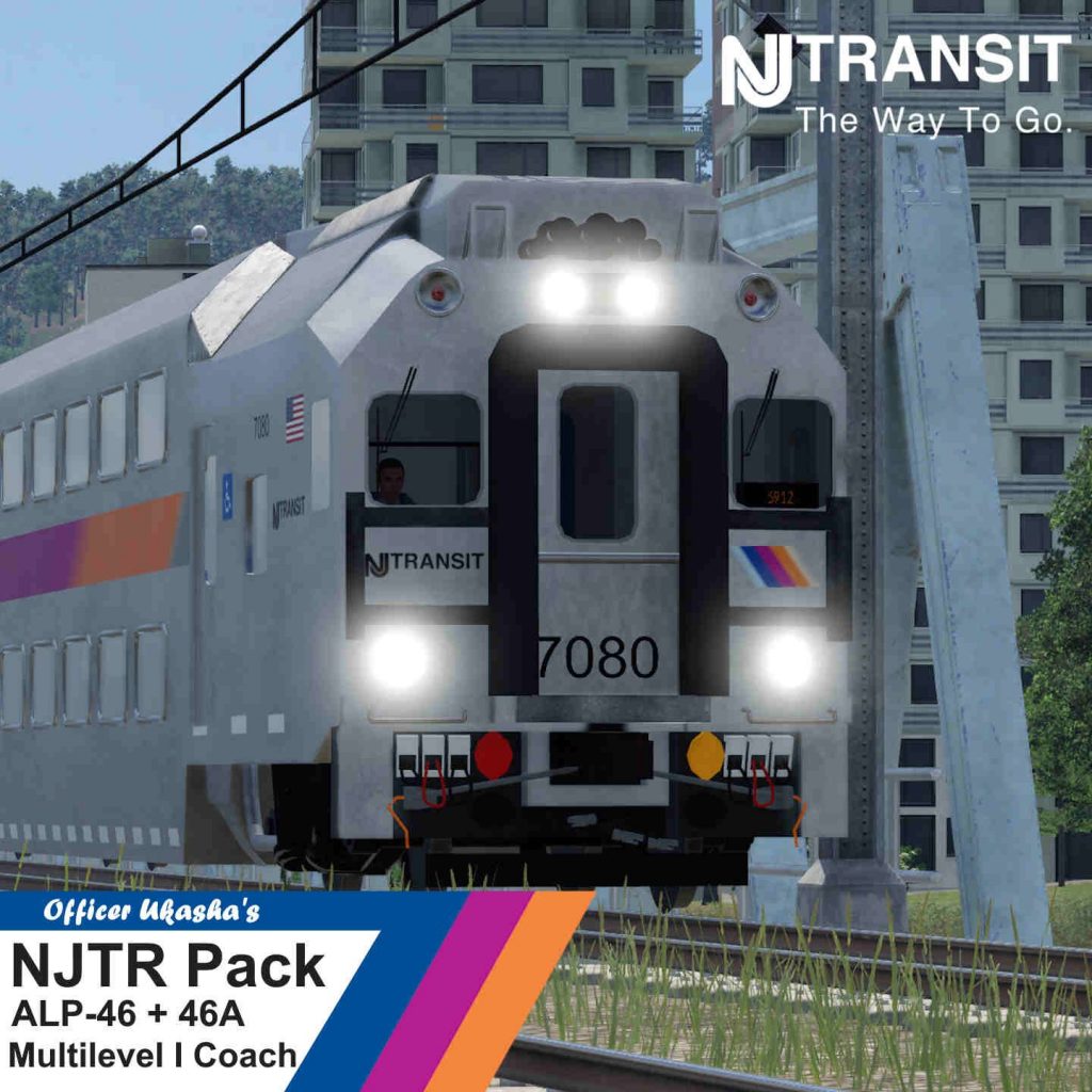 New Jersey Transit pack | Transport Fever 2 Mod Download