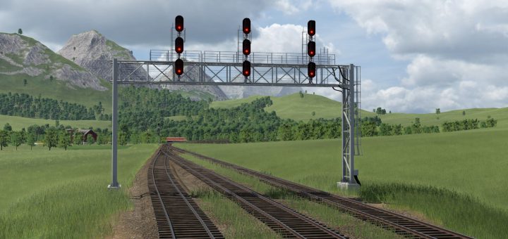 Signal Transport Fever 2 Mods | Transport Fever 2 Signal Mod