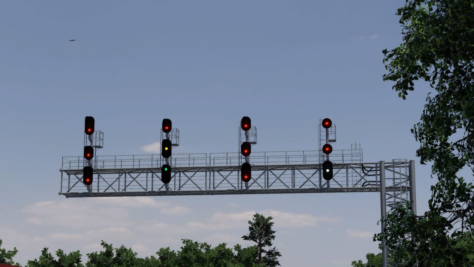 Safetran Vader Signals, Expanded Aspects | Transport Fever 2 Mod Download