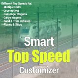 Smart Top Speed Customizer | Transport Fever 2 Mod Download