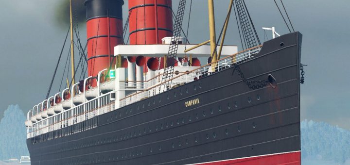 Ship Transport Fever 2 Mods | Transport Fever 2 Ship Mod