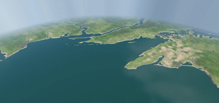 Map Transport Fever 2 Mods | Transport Fever 2 Map Mod