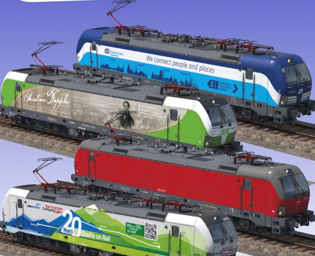 Vectron MS and AC | Transport Fever 2 Mod Download