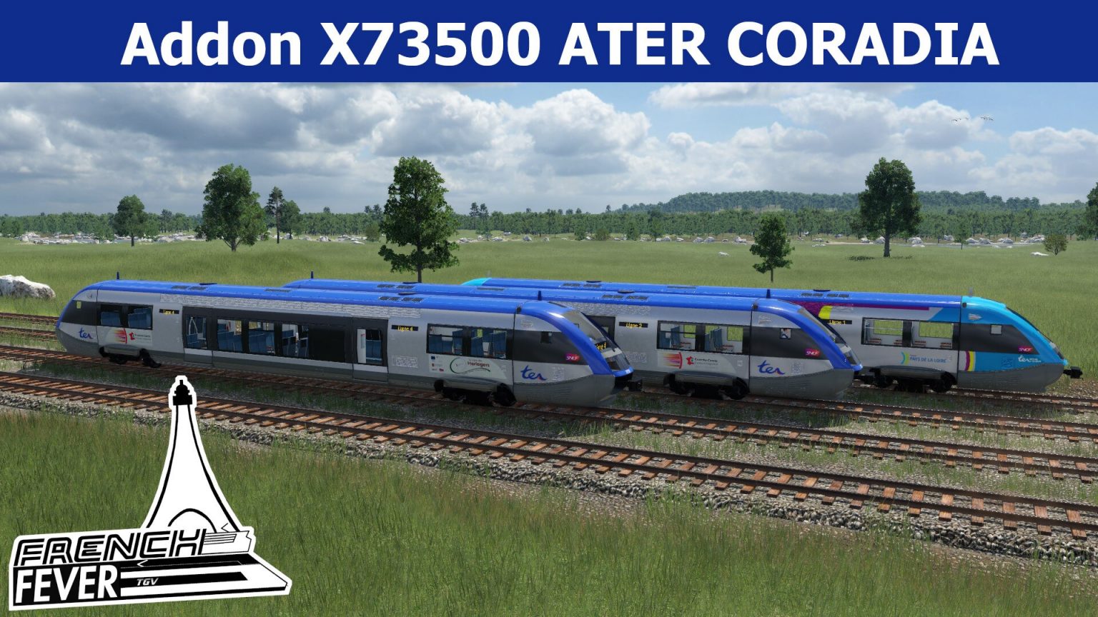 Addon X73500 ATER CORADIA | Transport Fever 2 Mod Download